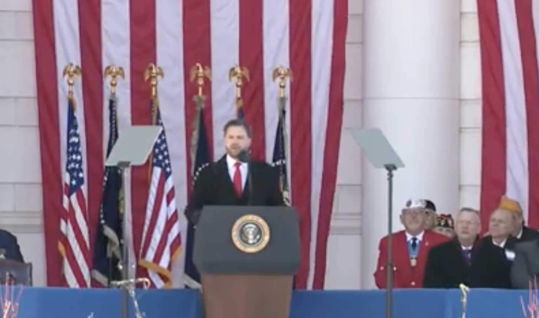 'The Bravest And Best Fighting Force': JD Vance Delivers Unwavering ...