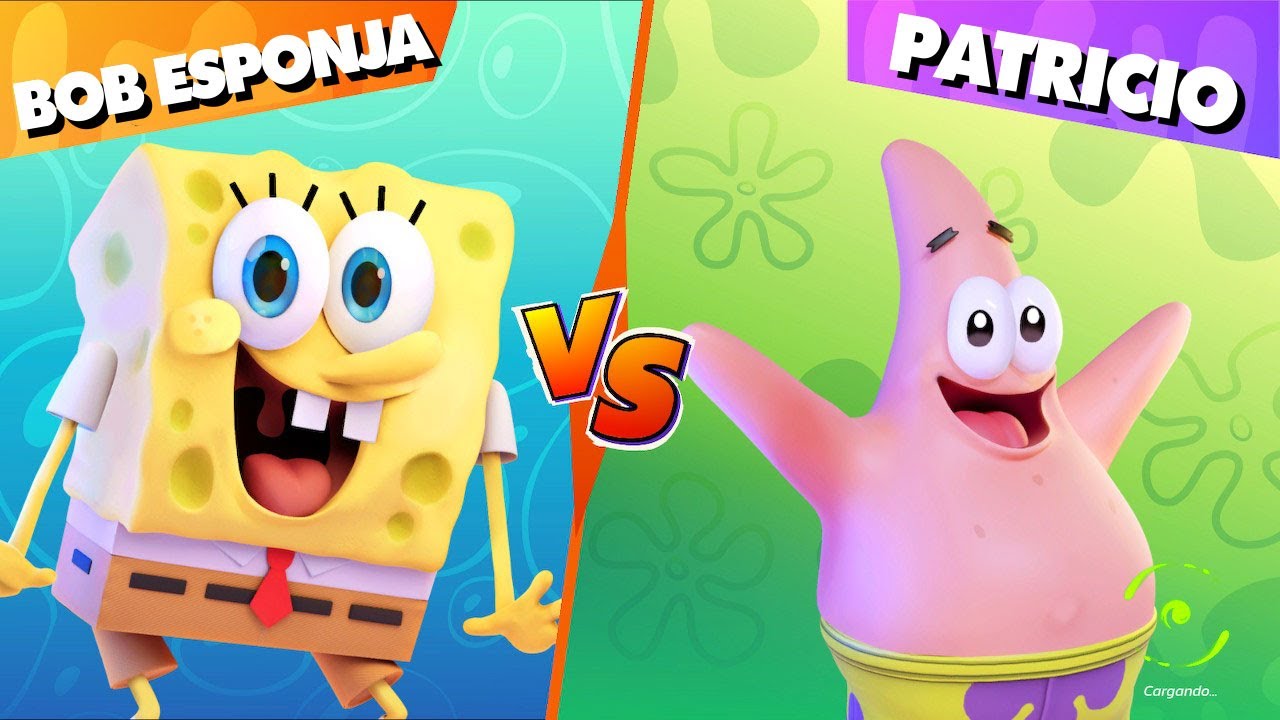 El Smash Bros de Bob Esponja 😐 (All-Star Brawl) para Nintendo Switch ...