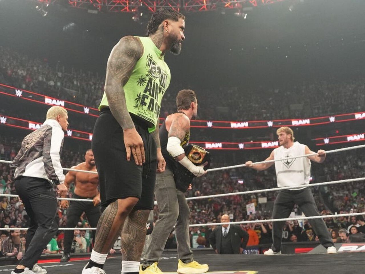 Possible War Games lineup for Men's division, Survivor Series 2025