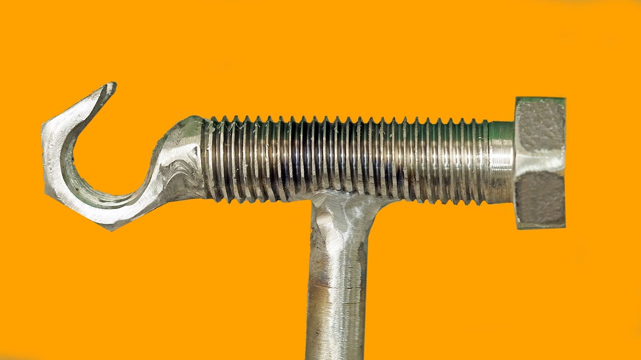 How to create something amazing from a bolt and nuts