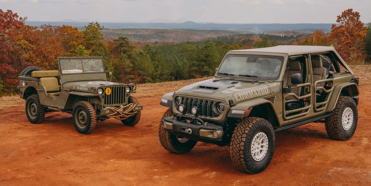 2026 Jeep Wrangler Commando 392 Is a Special Model for Our Military and ...