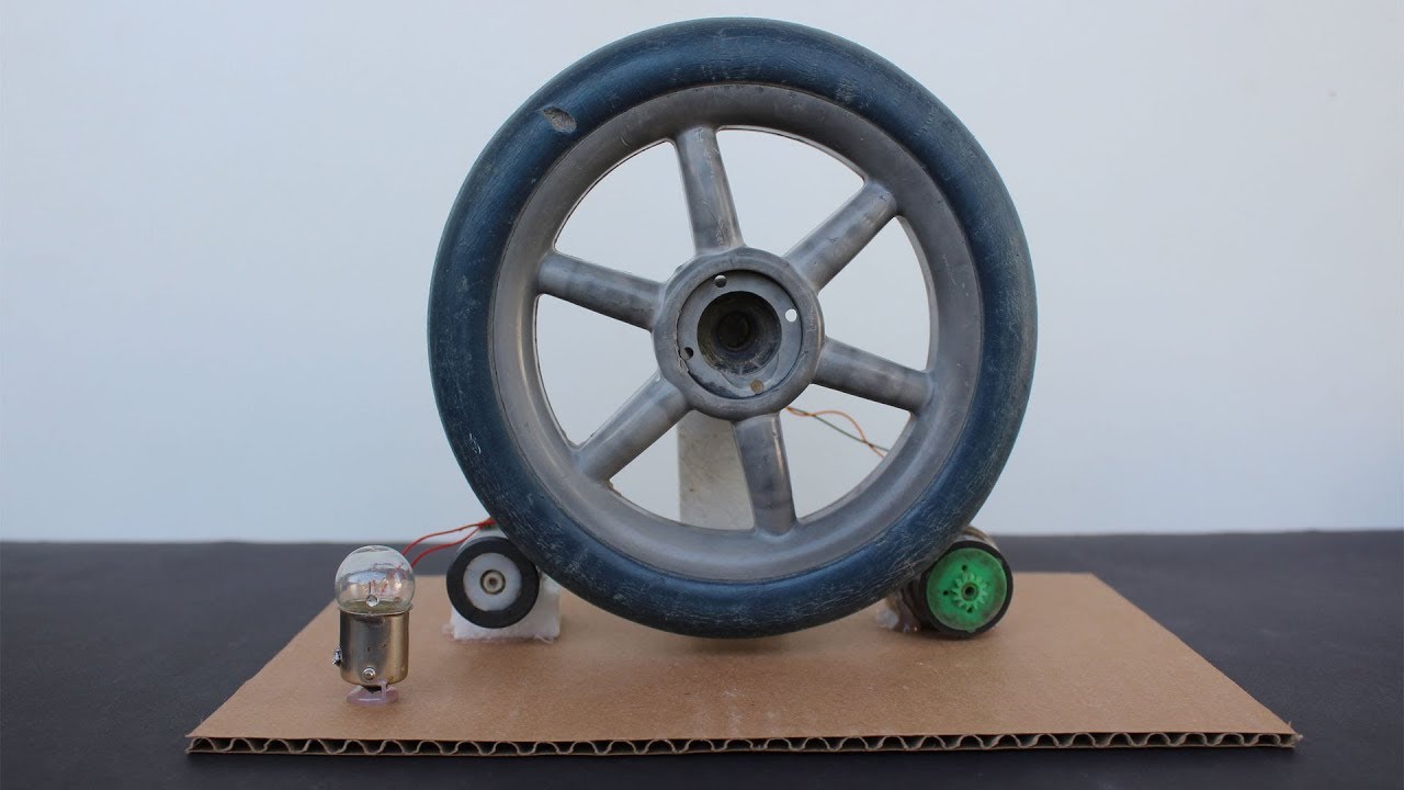 Free energy generator science project 2018