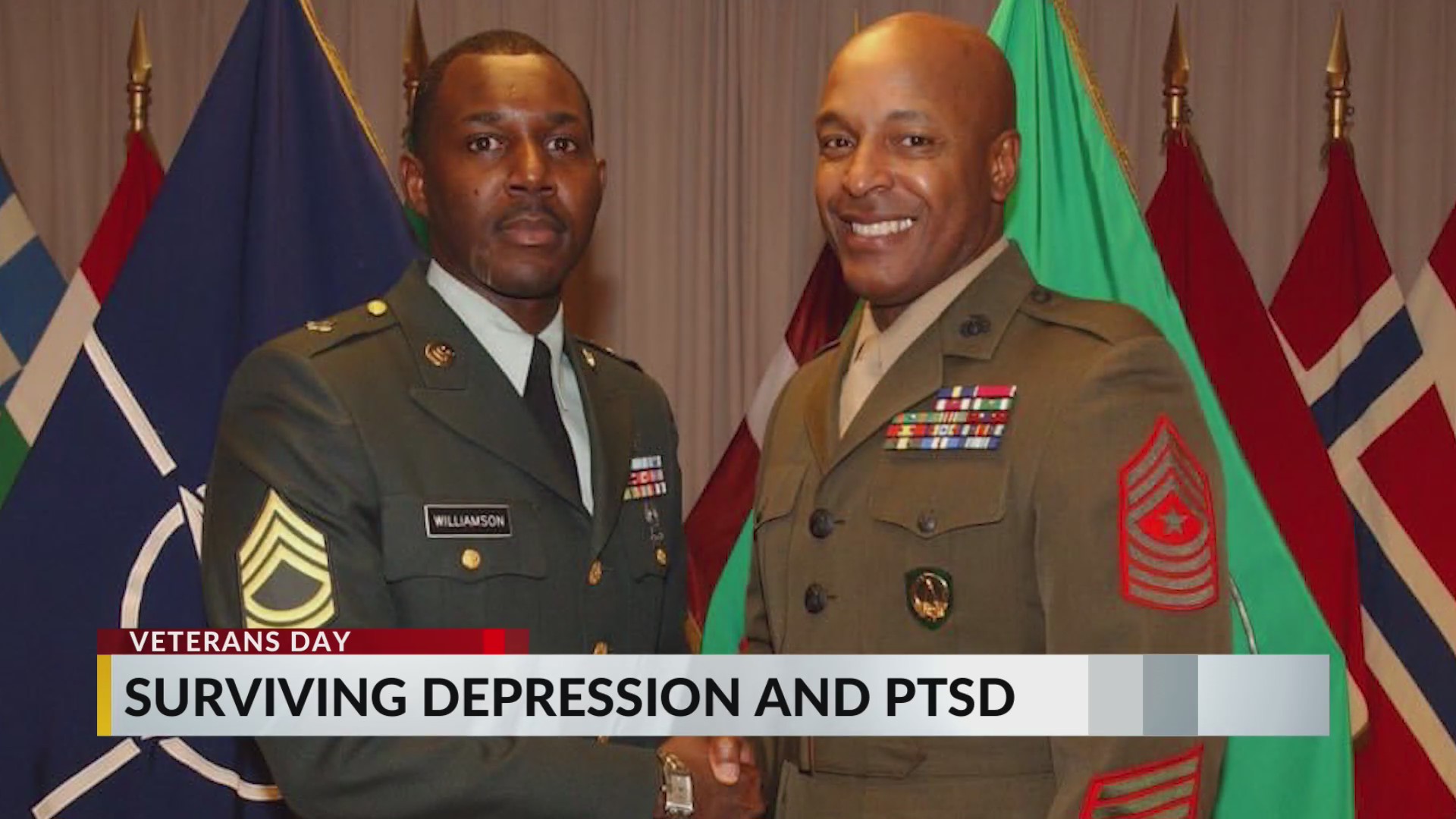 Local veteran turns pain into purpose, helping others heal after service