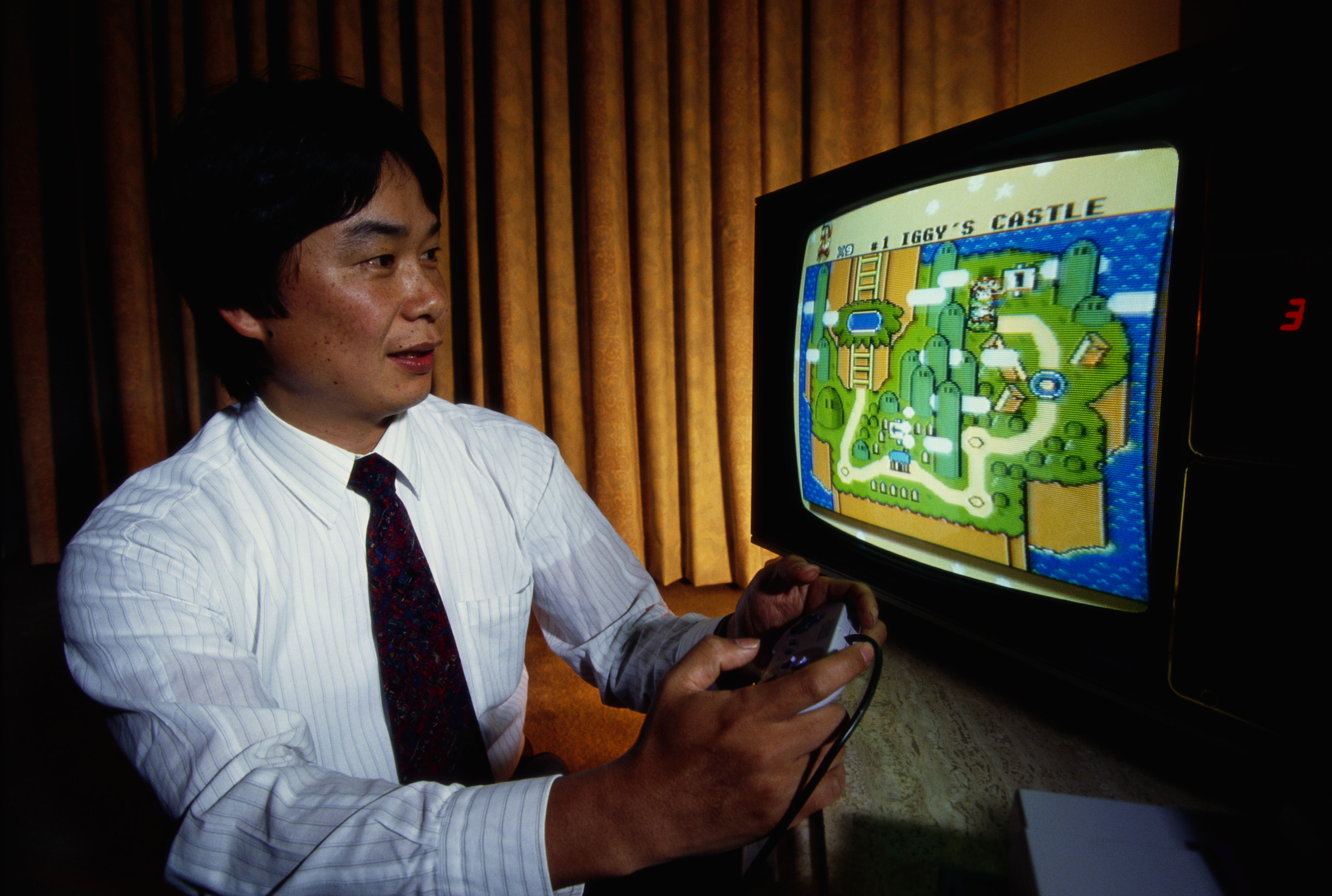 Nintendo legend Shigeru Miyamoto steps back from daily Mario duties ...