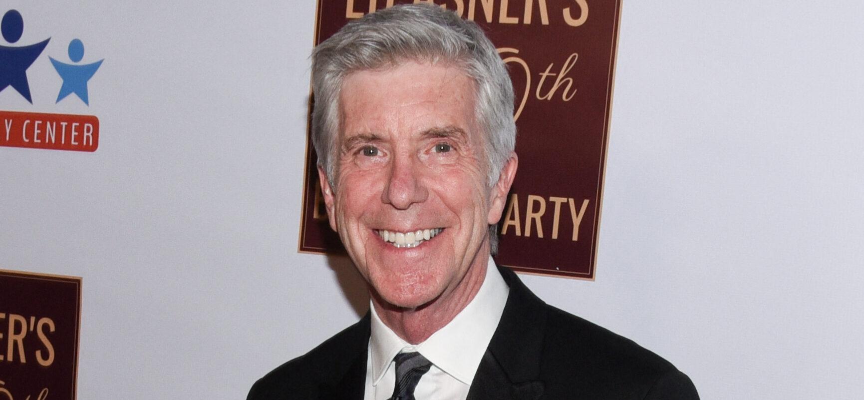 Tom Bergeron Gave 'DWTS' These Conditions After They Extended An Olive ...