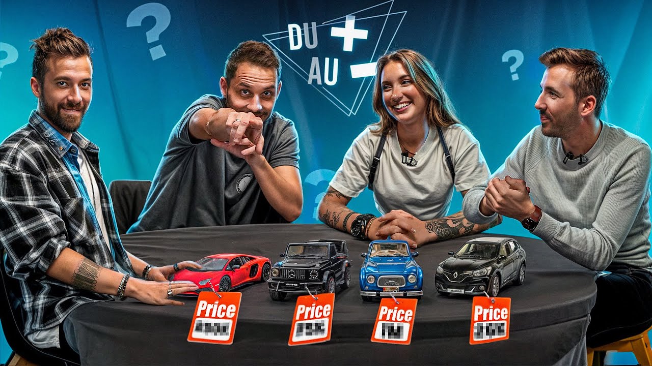 Qui connaît vraiment le prix ?😅 (Nino Arial, Gwenn & Romain Monti)