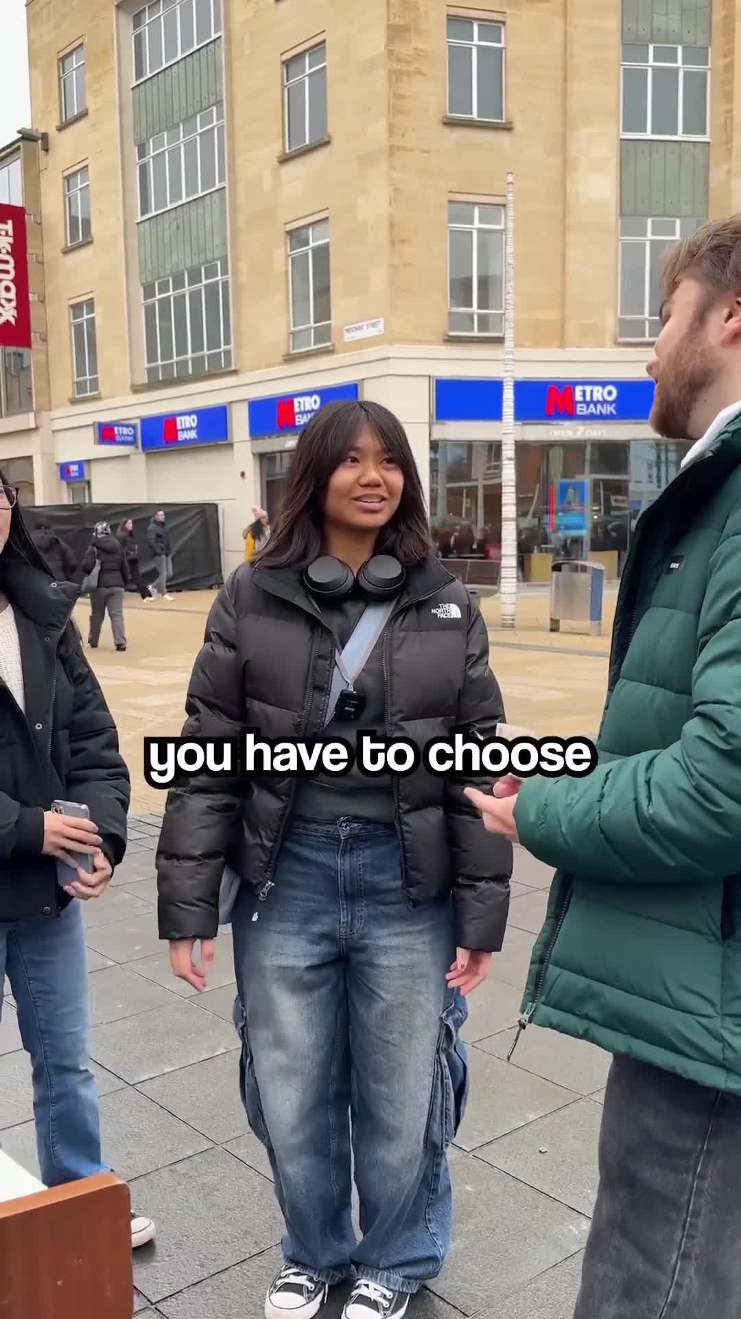 She wanted the money. Why?