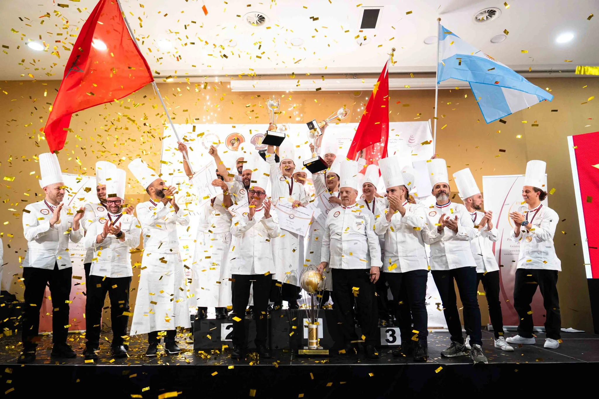 Morocco takes home three medals at the World Pastry Championship