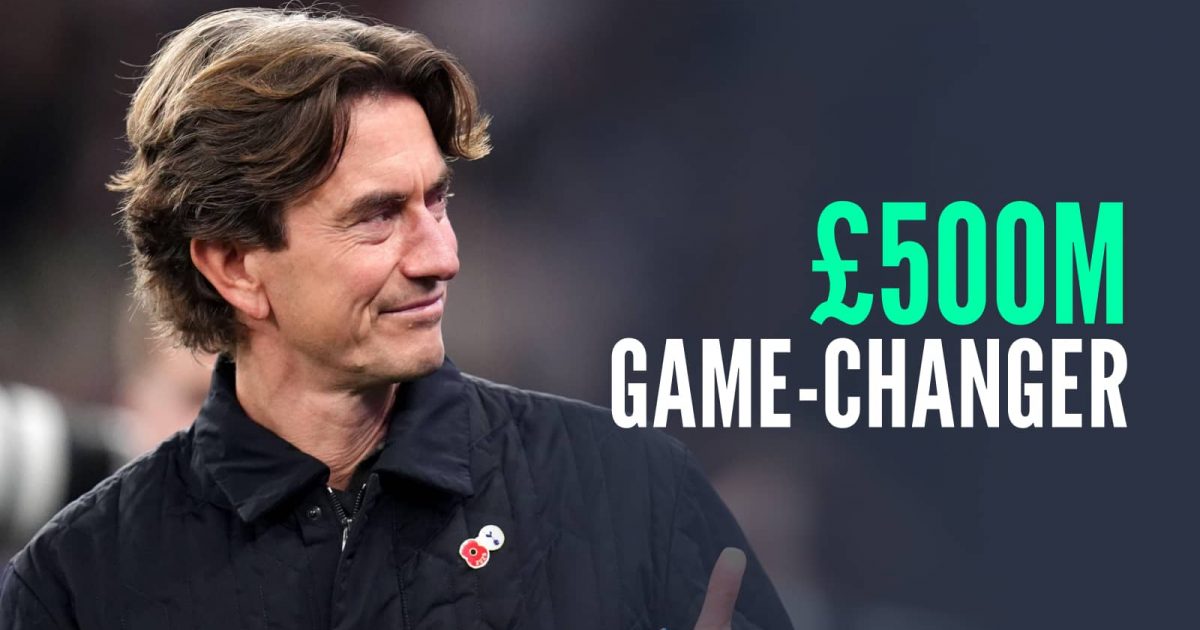 Tottenham backed to secure gigantic £500m double deal in seismic ENIC shift
