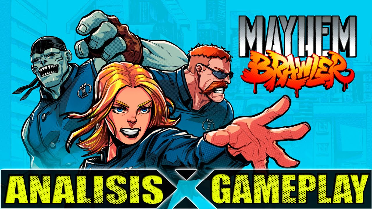 Mayhem Brawler dando puños a diestro y siniestro