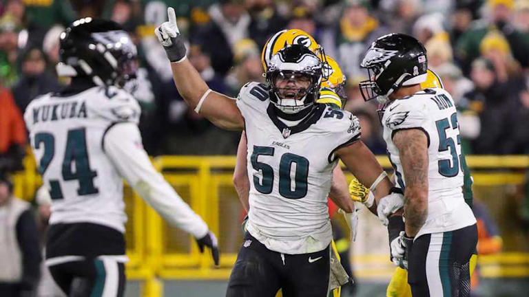 Sorting Through Eagles' Now-Crowded Edge Position After Beating Packers