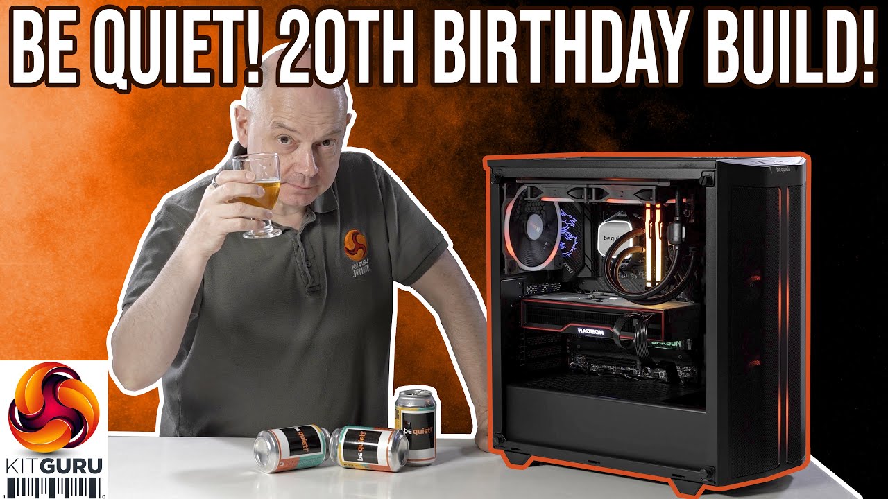 Leo says happy 20th birthday to Be Quiet!