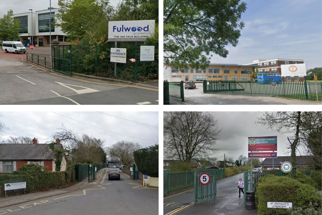 The current Ofsted ratings of Preston secondary schools before grades ...