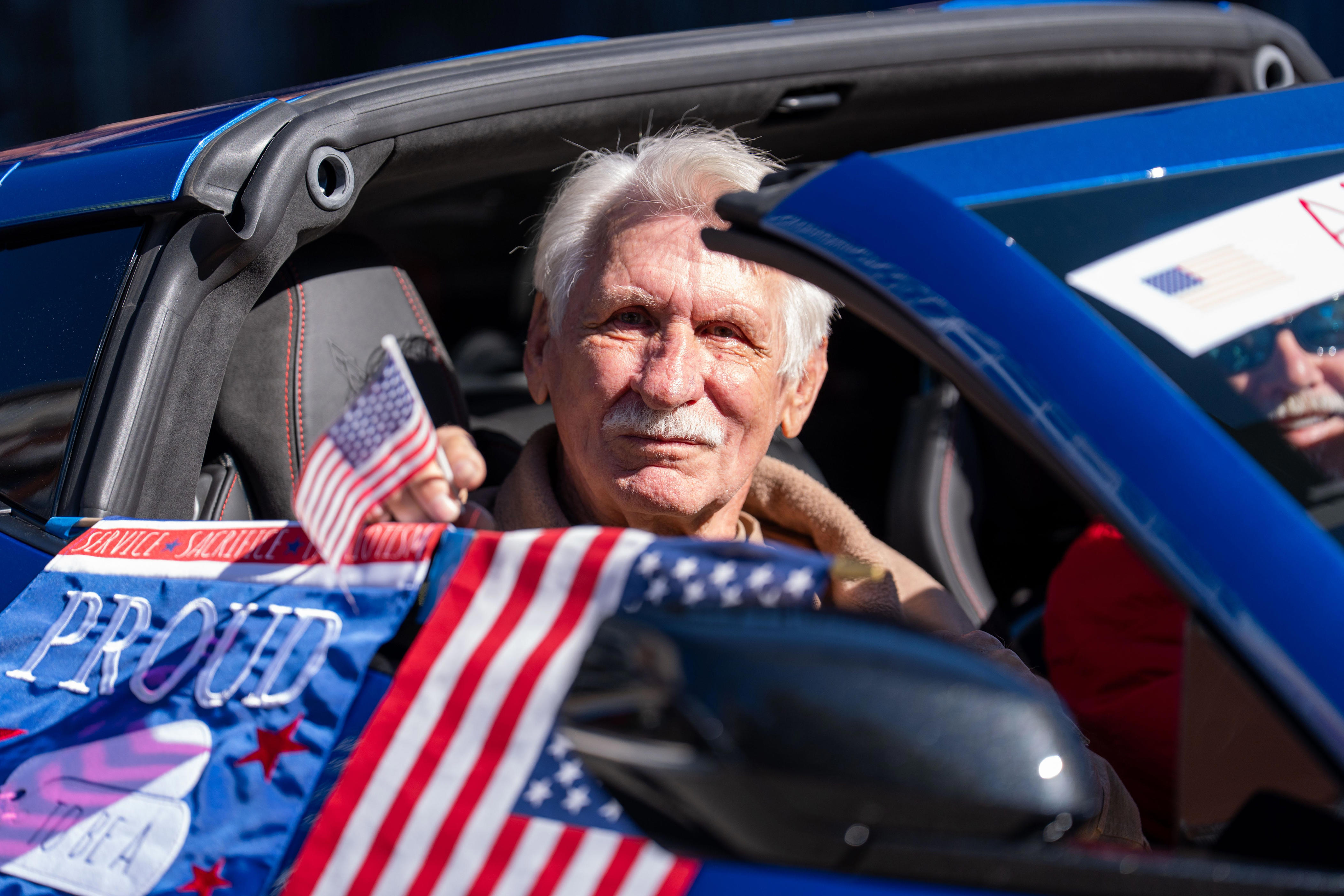 Salute to veterans with annual Veterans Day parade in downtown
