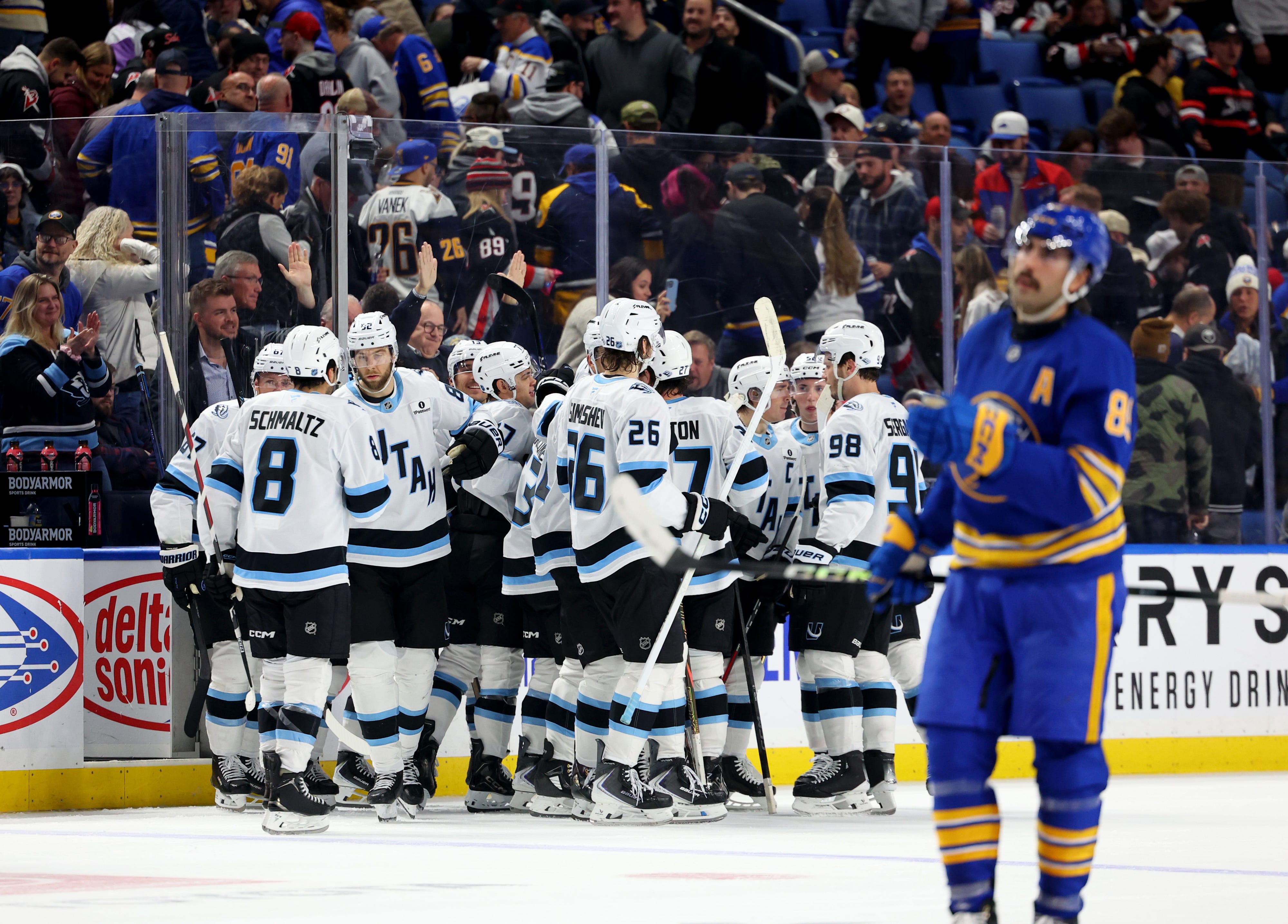Sabres 'Last 5': Back to the basement