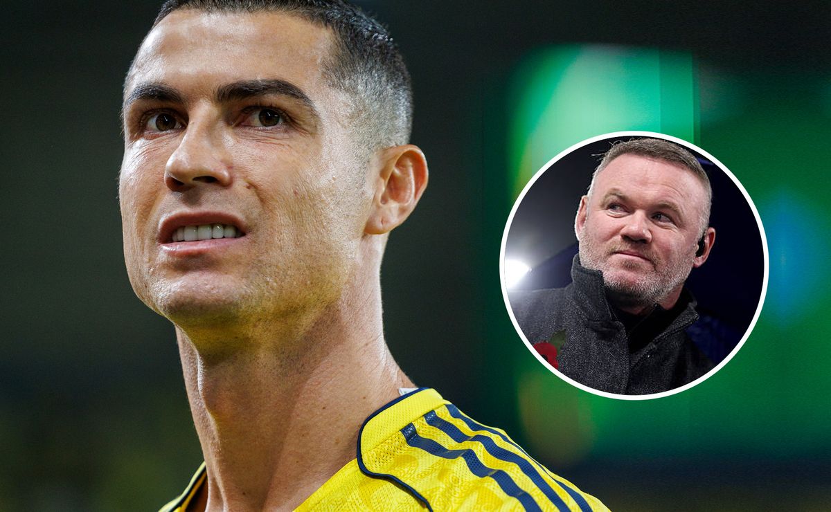 La contundente respuesta de Cristiano Ronaldo a Rooney tras elegir a Messi como el mejor de la ...