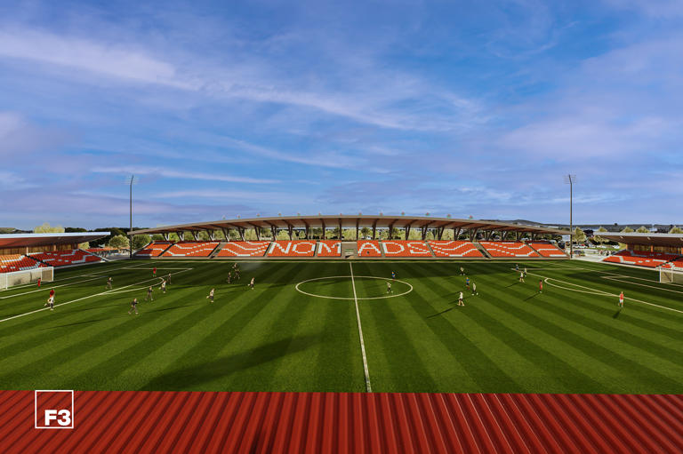 Connah's Quay Nomads FC unveils plans to build new stadium in Deeside