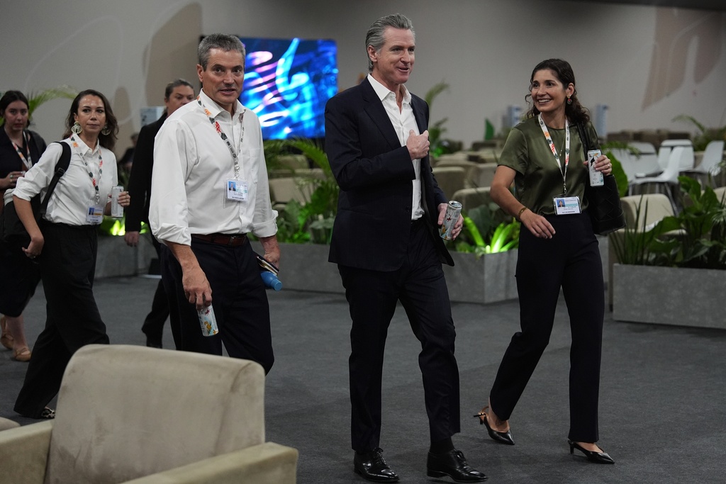 Newsom tells AP the eight senators who struck the shutdown deal aren't ...