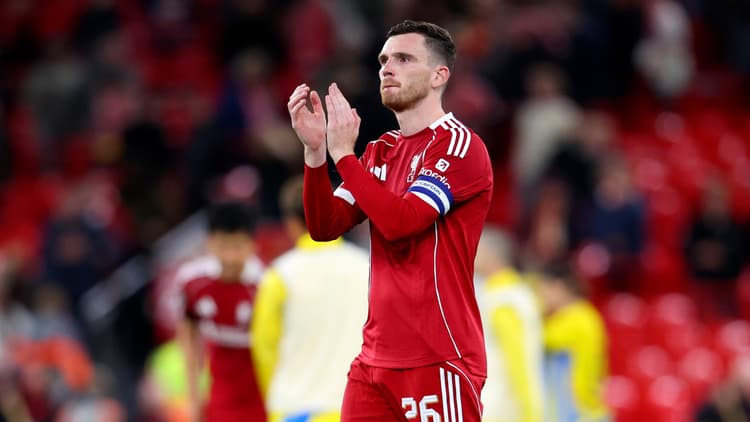Tottenham in talks to sign Liverpool's Andy Robertson - Ornstein