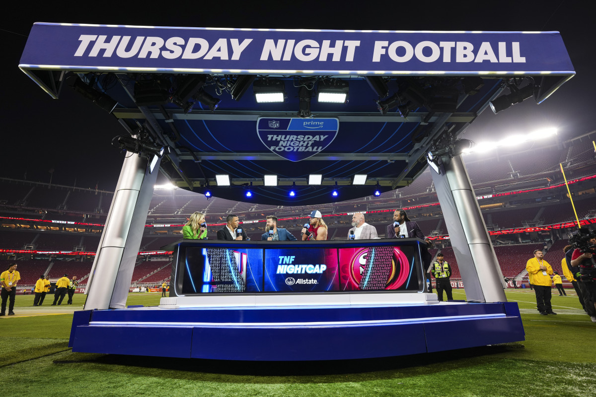 Prime Video says 'Thursday Night Football' made history this year