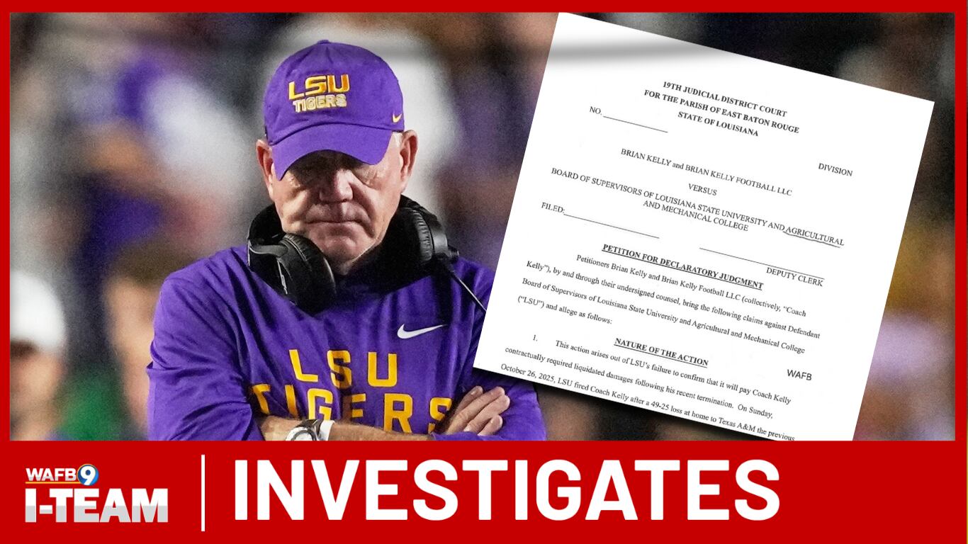 Brian Kelly to sue LSU over firing, alleges unpaid millions in contract ...