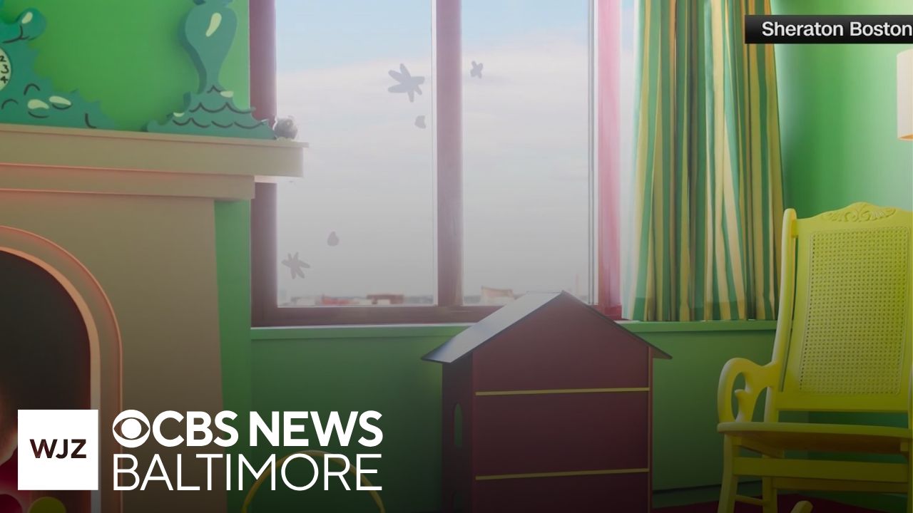 Sheraton Boston Hotel reveals life-sized replica of bedroom from ...