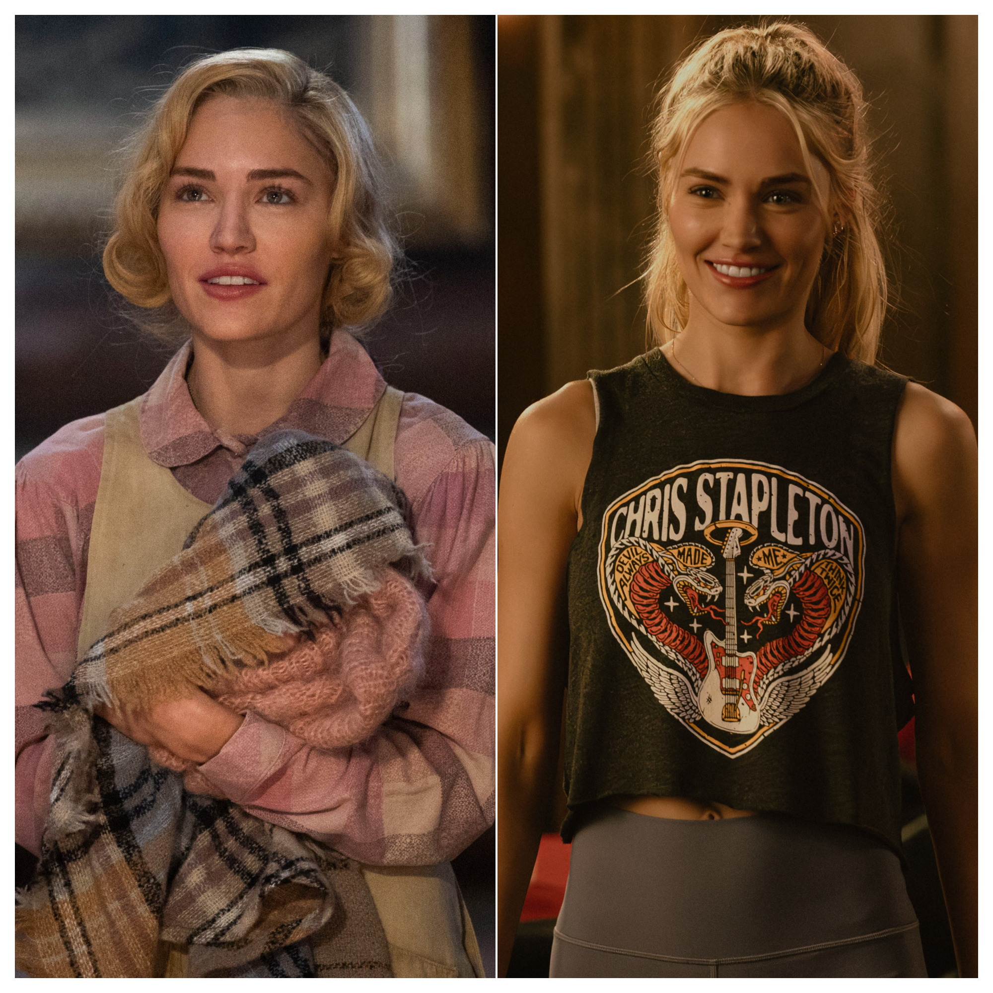 'Landman's Michelle Randolph on her 'Bachelor' sister bond, Billy Bob's ...