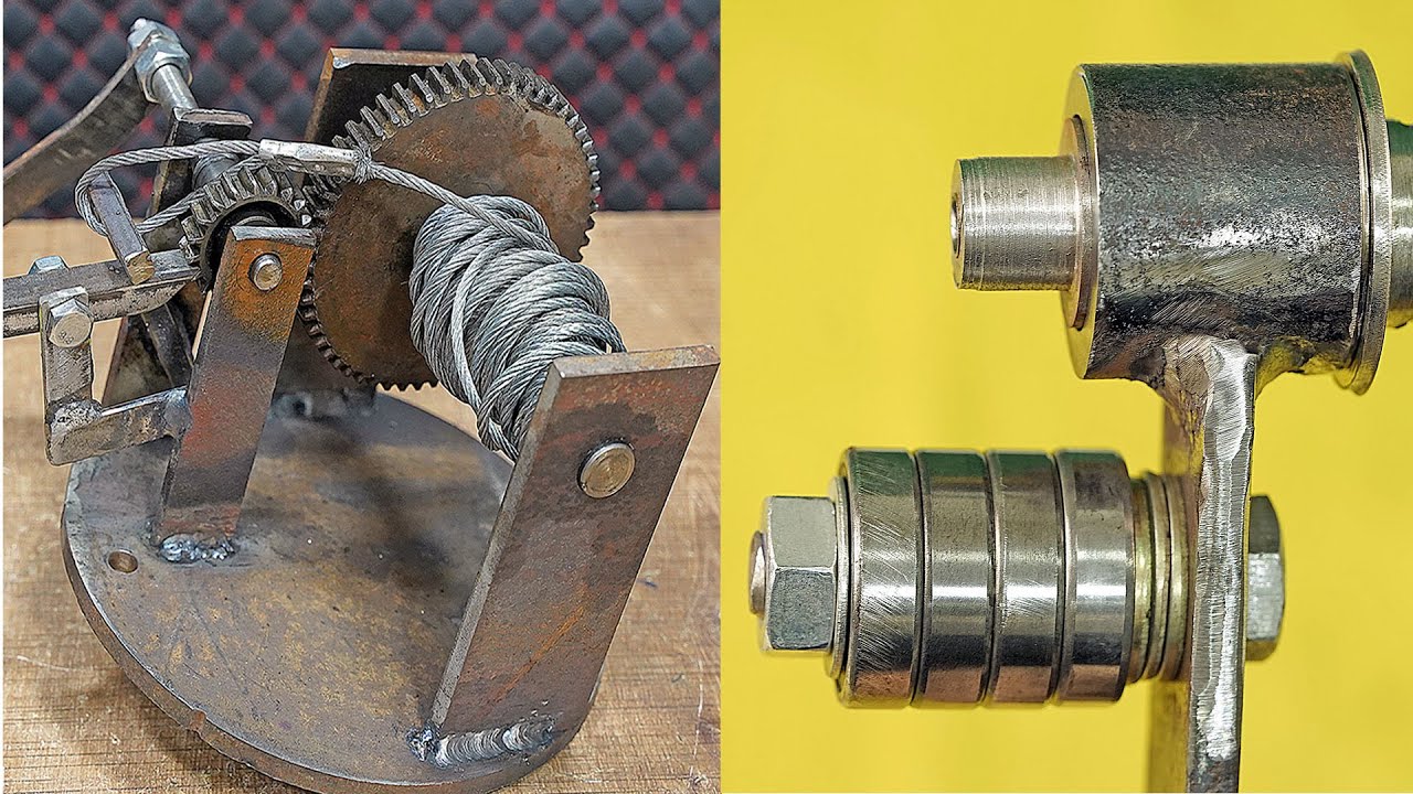 4 genius crafts by a talented handyman