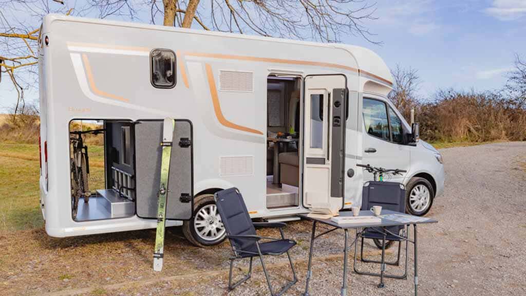 Notin Bruges (2026): Kompaktes Luxus-Wohnmobil mit Designer-Bad