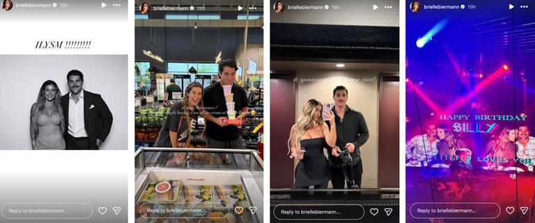 Brielle Biermann Shares Intimate Look at Relationship With Billy Seidl ...