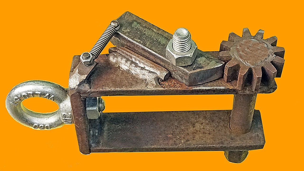 Functional towing tool ||| DIY/simple that will definitely make you ...