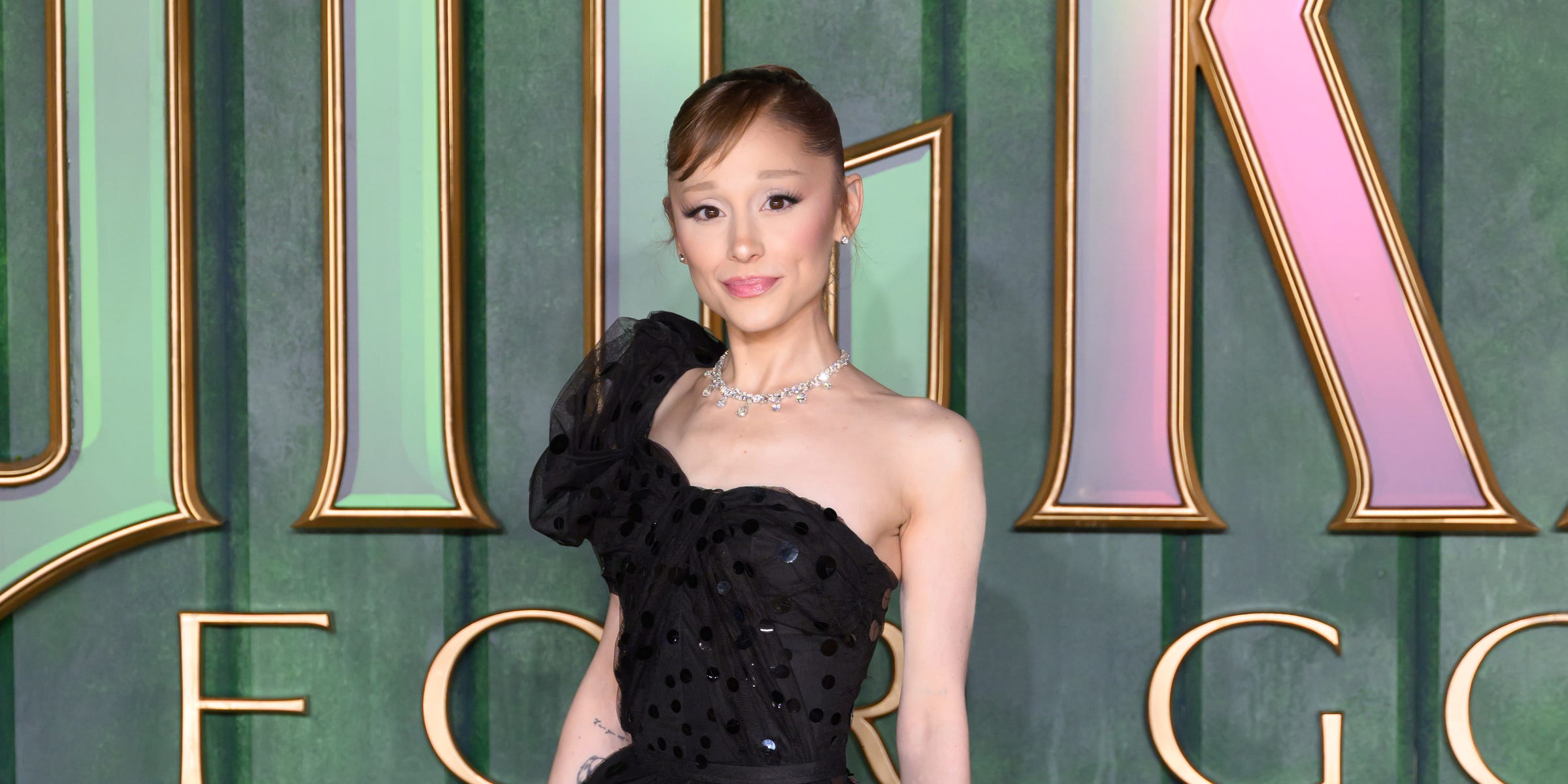 Ariana Grande’s Polka-Dot Gown Is 73 Years Old and Has a Rich “The ...