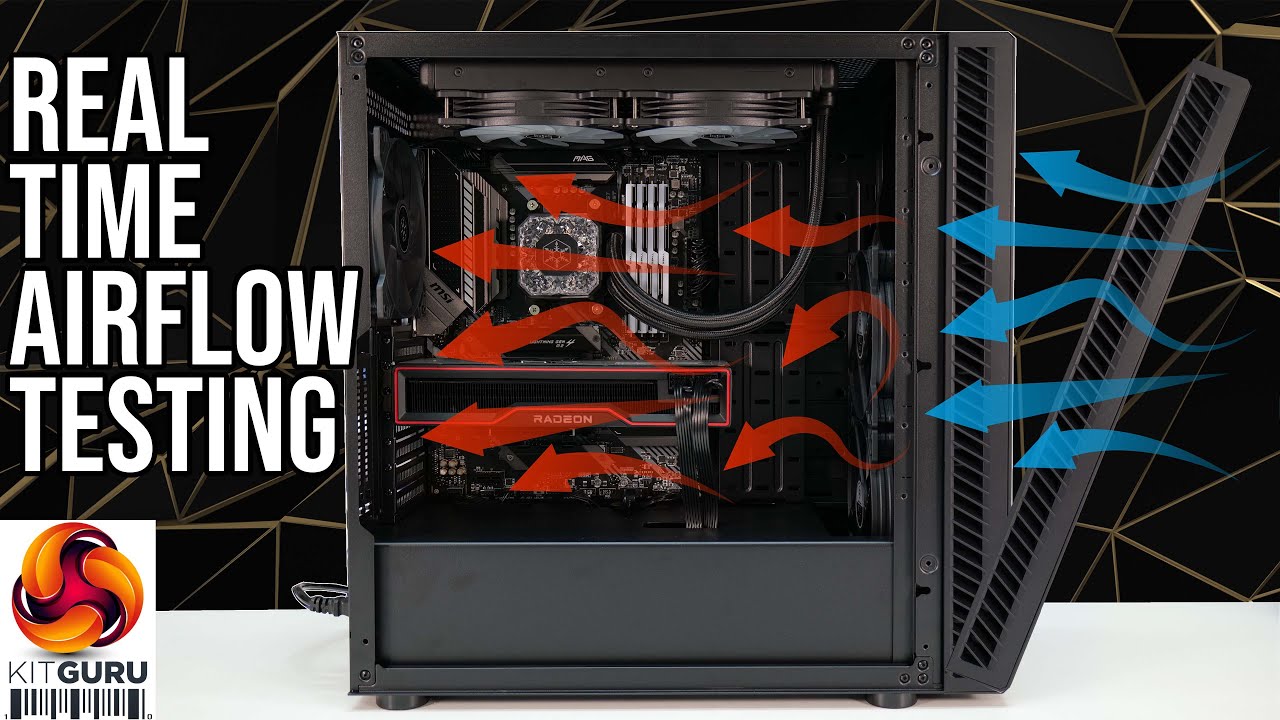 Silverstone Seta Q1: Front panel airflow - tested! 🥶