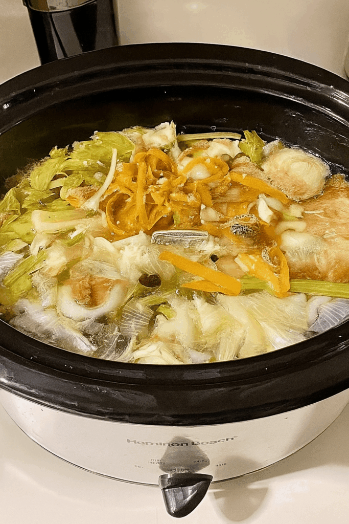 How To Make Broth From A Turkey Carcass