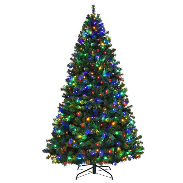 Wayfair Is Selling an Artificial Christmas Tree With ‘Beautiful’ Lights ...