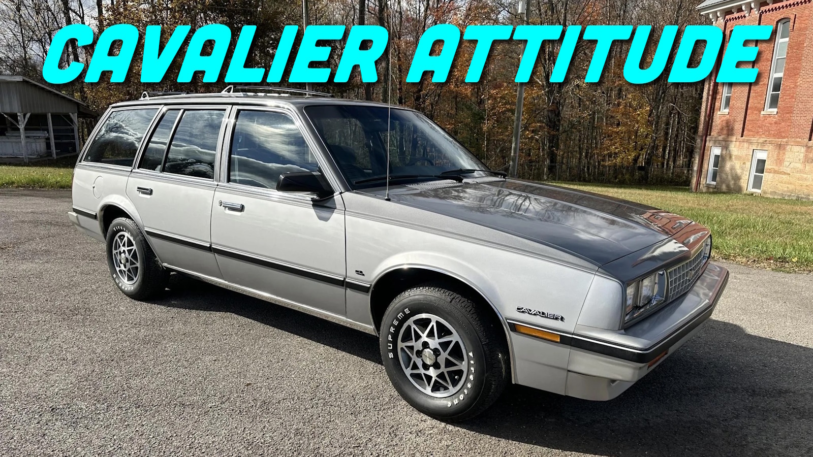 Someone Just Paid $30,000 For A 1985 Chevy Cavalier And I Want To Know Why