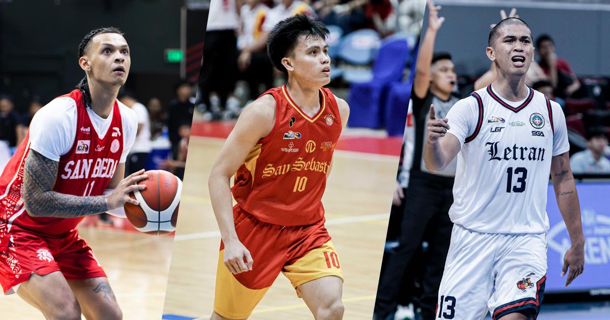 NCAA Season 101: Updated men’s basketball standings, league leaders ...