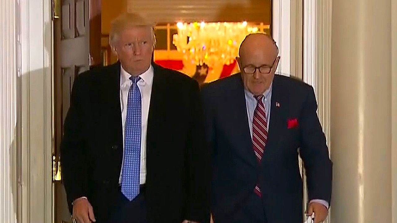 Trump pardons Giuliani and allies accused of plot to overturn 2020 election
