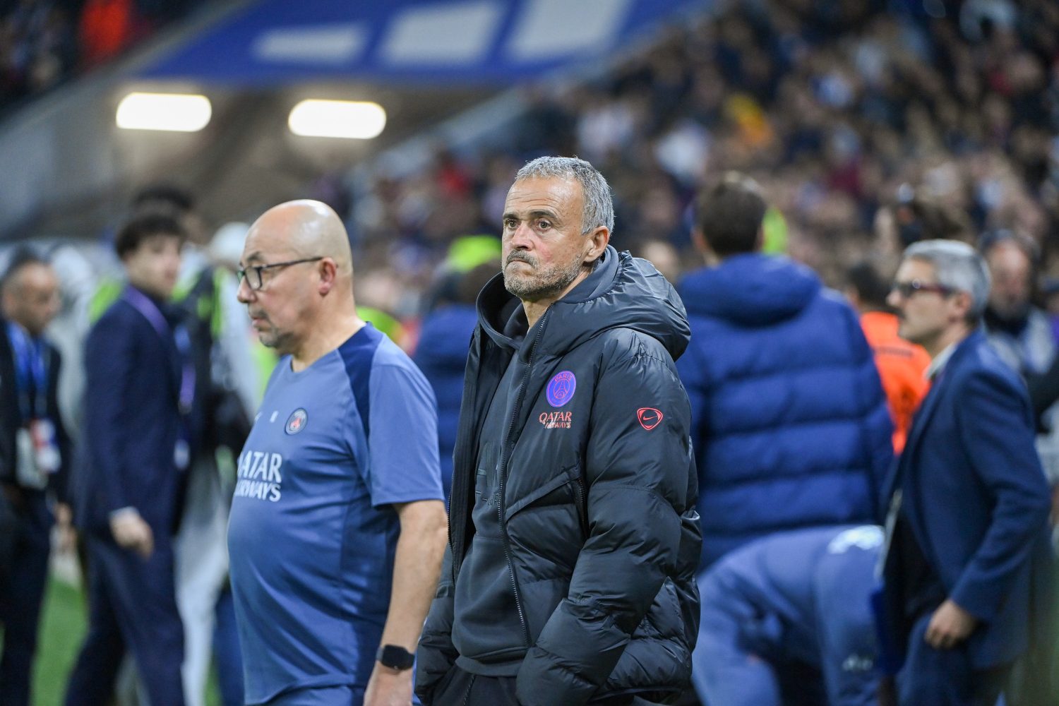 OL vs PSG – Enrique is happy and wants to “enjoy” the break