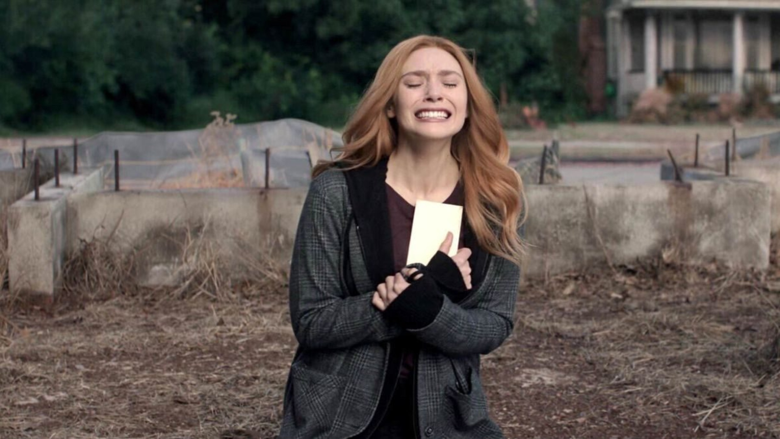 Elizabeth Olsen confirms whether Wanda will be in 'Vision Quest'