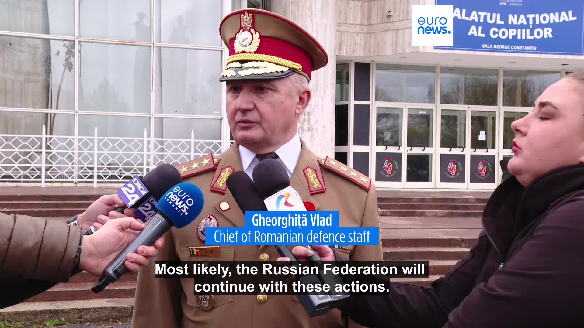 NATO member Romania finds drone fragments after Russian strikes on ...