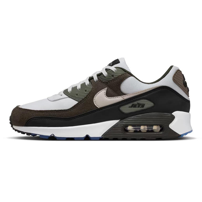How To Buy New York Jets NFL Rivalries Nike Air Max 90 Shoes