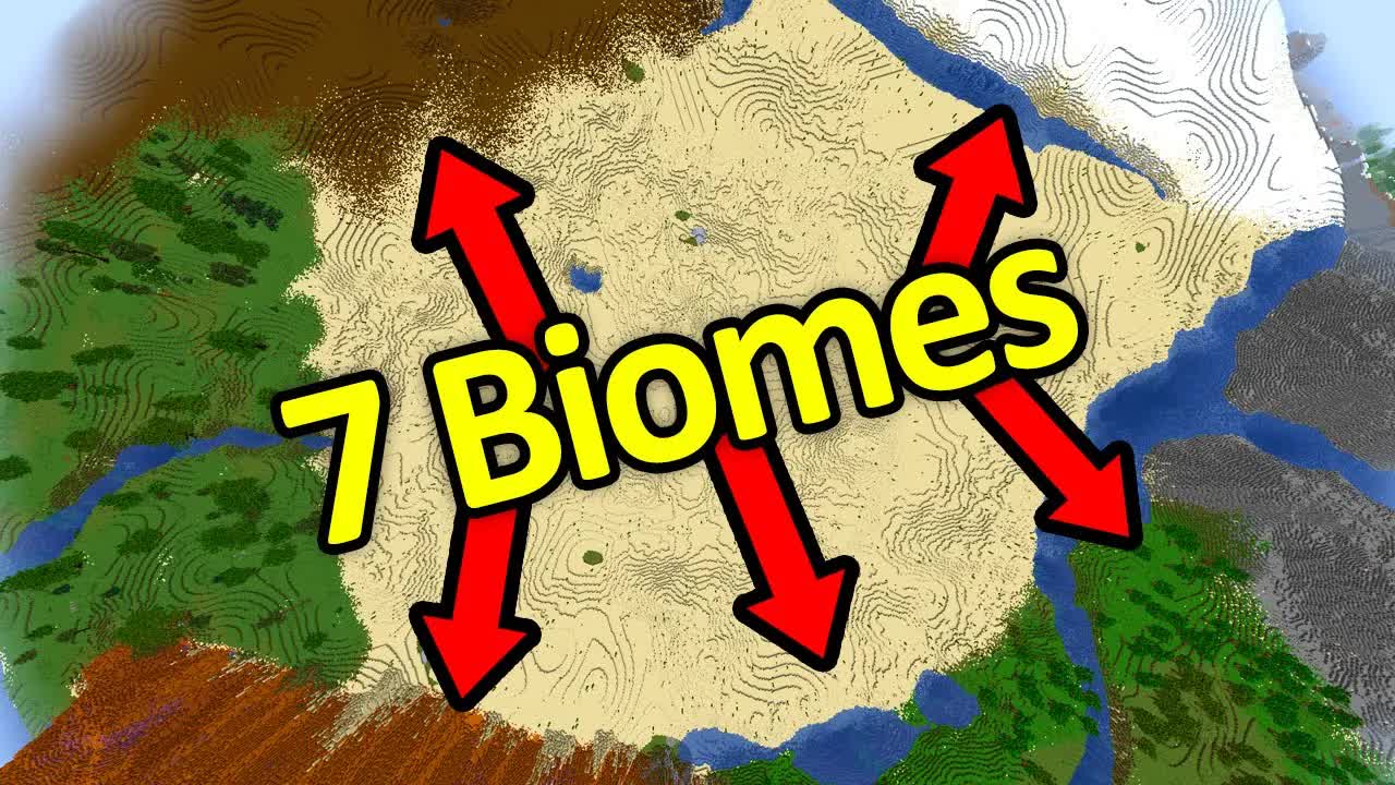 Top 500 Minecraft seeds!