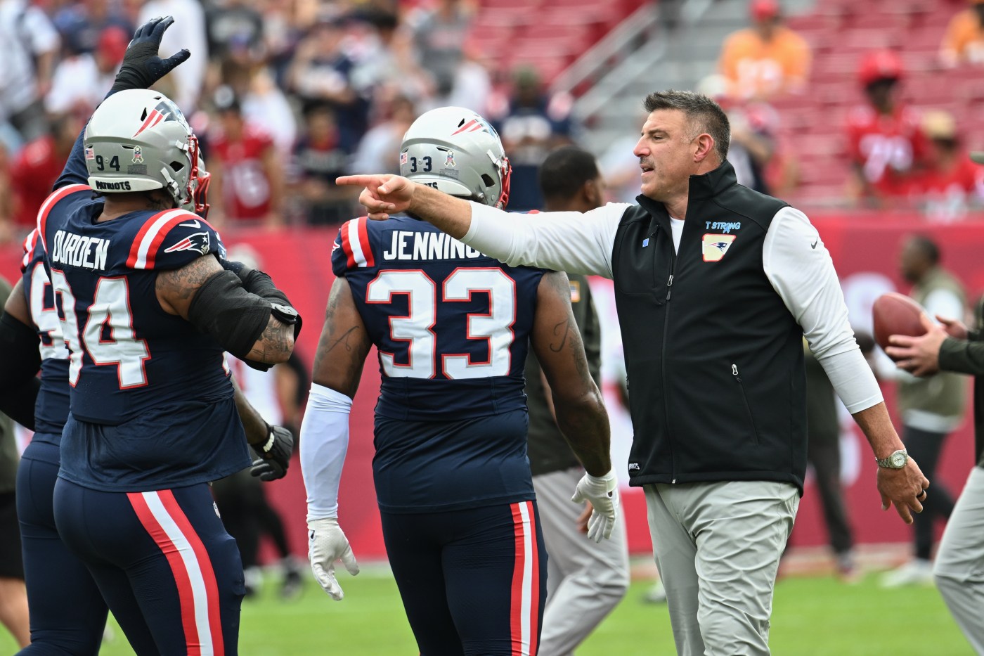 Patriots leaders wouldn’t forfeit meeting time for more rest on short week