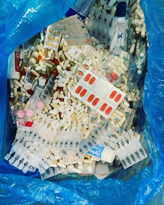 DOJ: Wisconsin tops U.S. in National Fall Drug Take Back collection