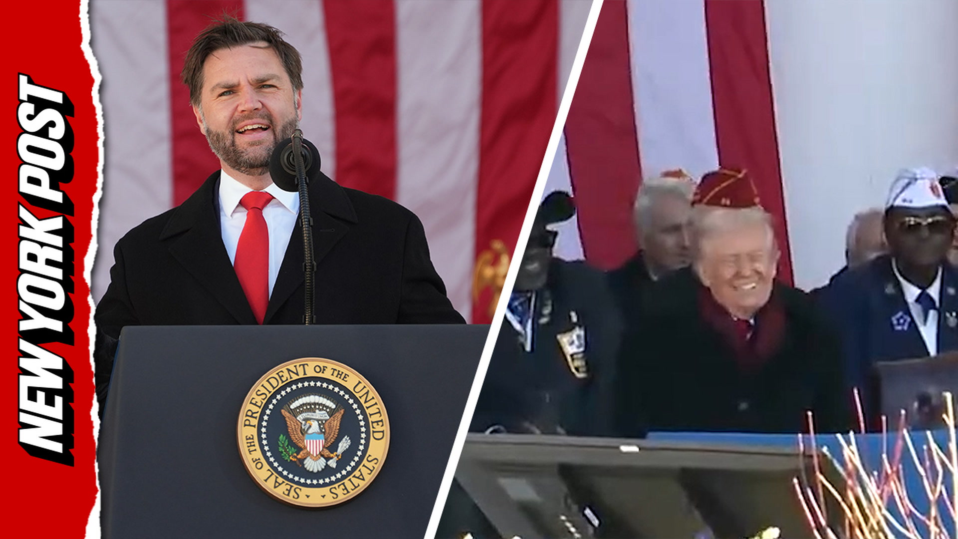 Trump shares a laugh with JD Vance over 'very brief' 1 hour, 45-minute ...