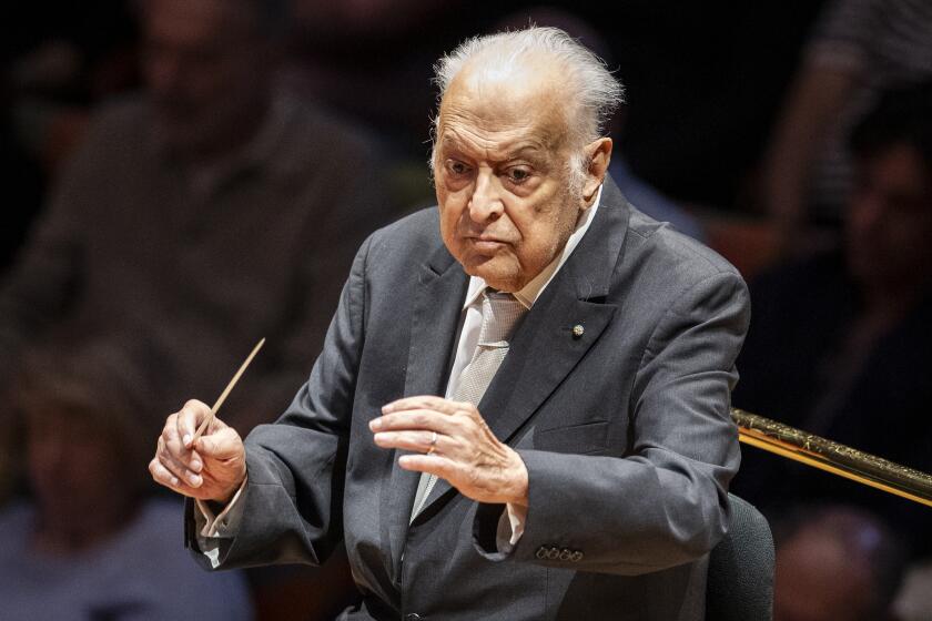 Zubin Mehta, at 89, remains in command of Bruckner's mammoth Eigth Symphony