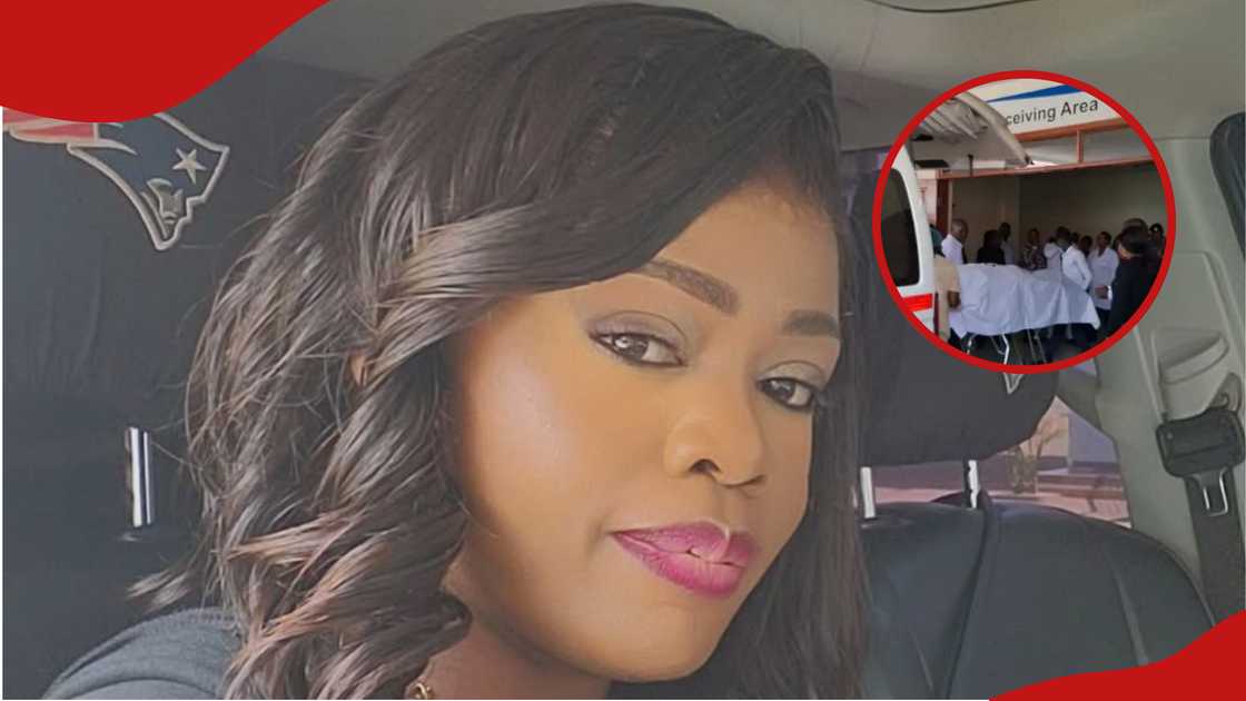 Betty Bayo: Tears, Wails as singer's body is wheeled to KU morgue for ...