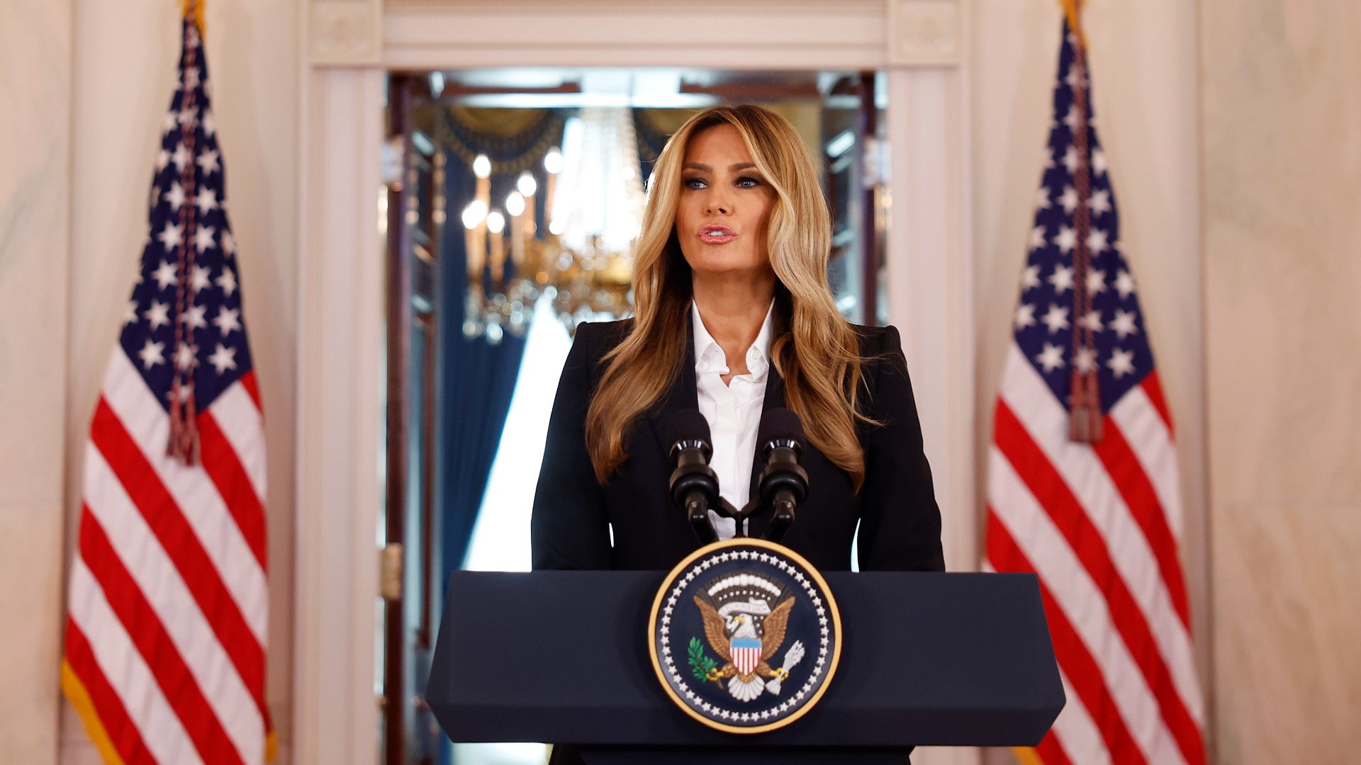 Melania Trump ” no estaba encantada ” con la idea de Trump de demoler ...