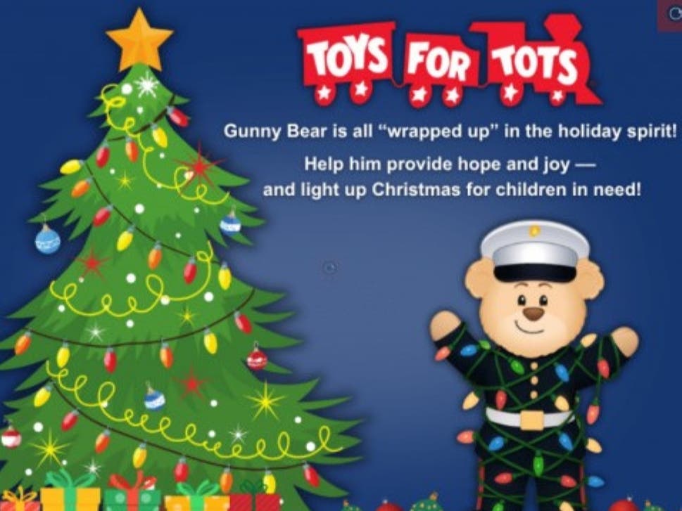 Central Bucks Regional Police Collecting Toys For Tots